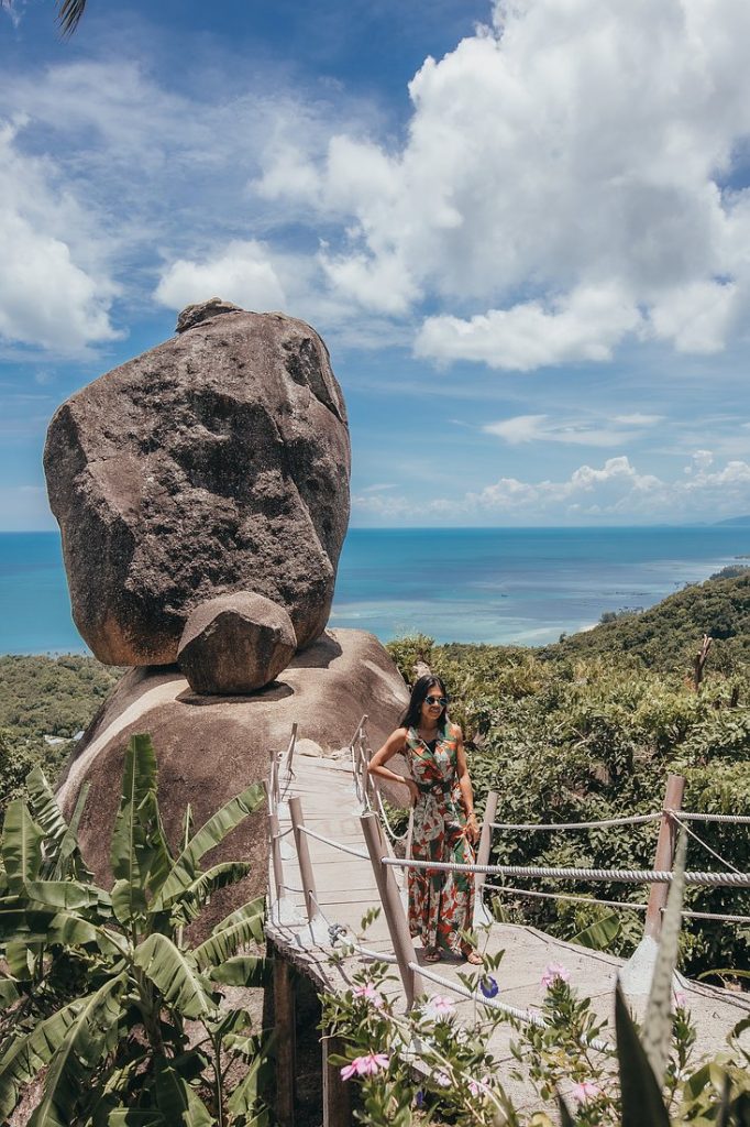 Overlap Stone Koh Samui | Der schönste Aussichtspunkt - 2020