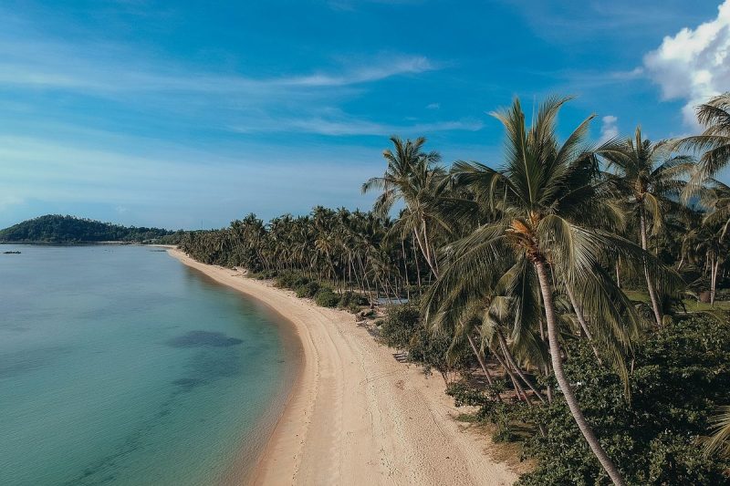 Taling Ngam Beach Koh Samui - Unser Traumstrand im Westen.