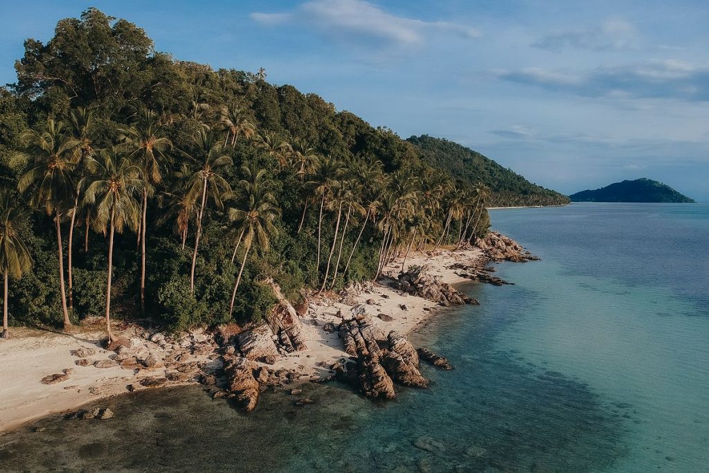 Taling Ngam Beach Koh Samui - Unser Traumstrand im Westen.