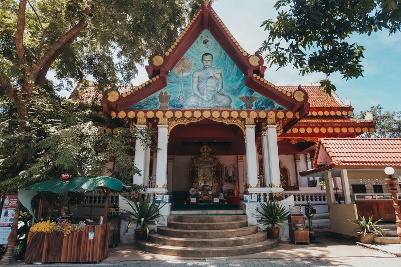 Wat Khunaram Koh Samui - Der Tempel mit der Mönch Mumie