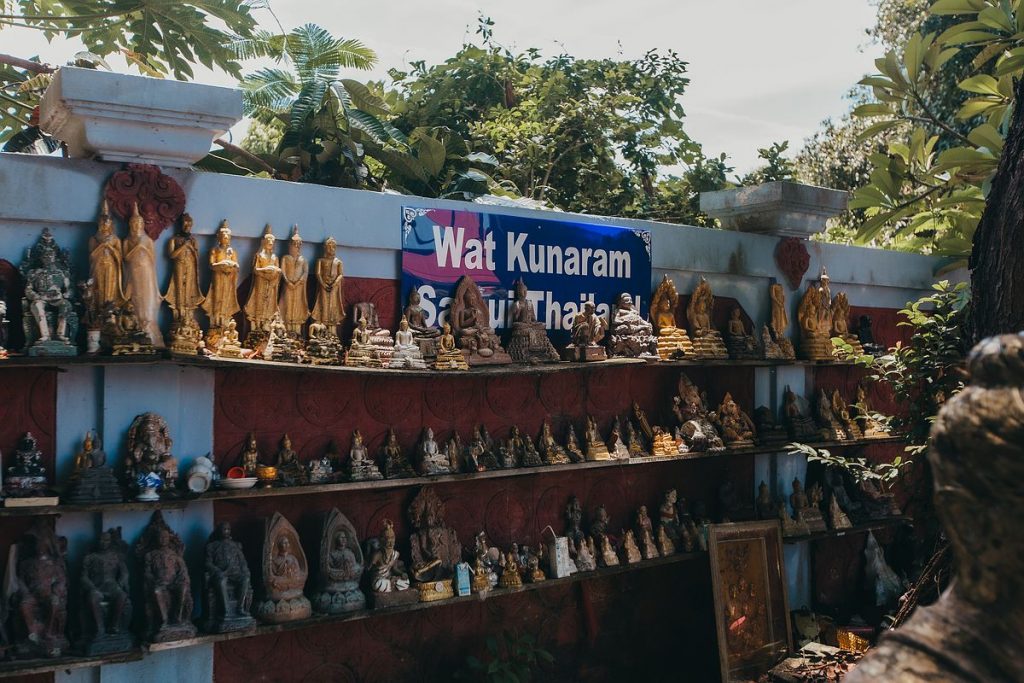 Wat Khunaram Koh Samui - Der Tempel mit der Mönch Mumie