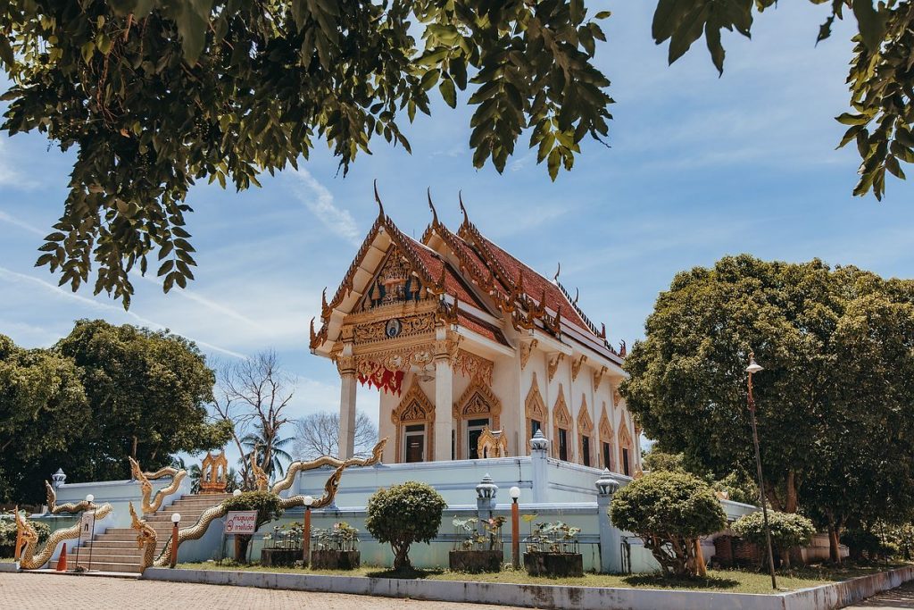 Wat Khunaram Koh Samui - Der Tempel mit der Mönch Mumie