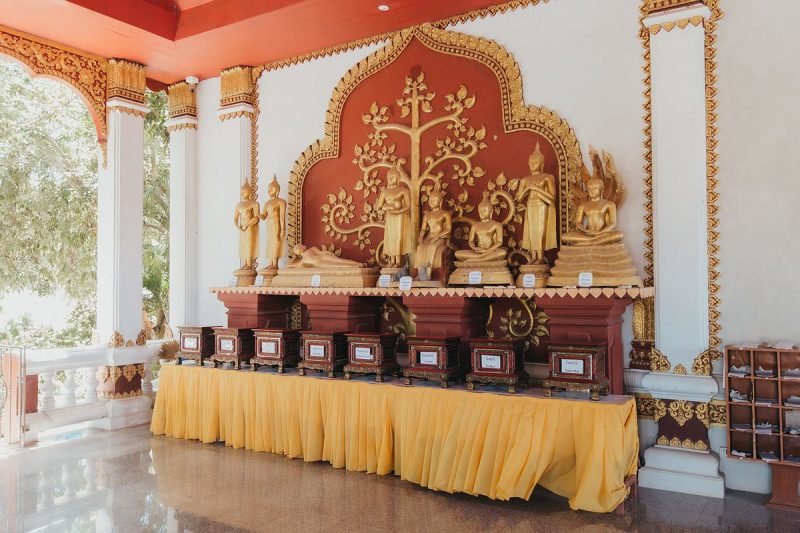 Wat Khunaram Koh Samui - Der Tempel mit der Mönch Mumie