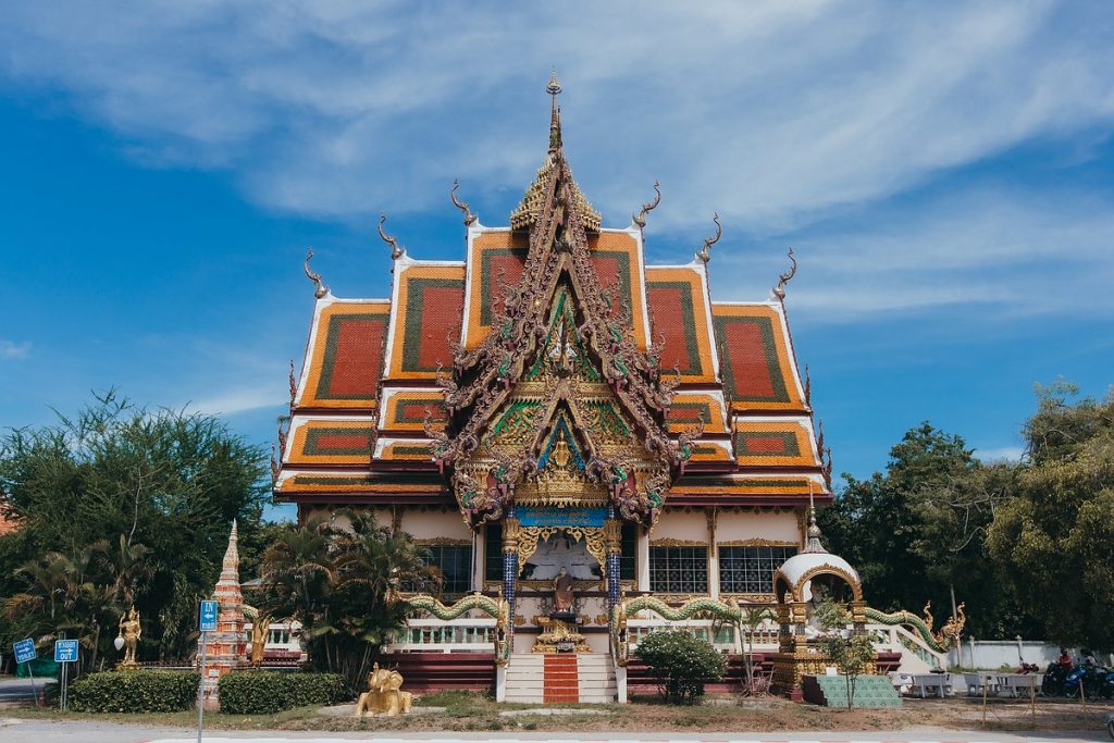 Wat Plai Laem Koh Samui - Besuch in 2020