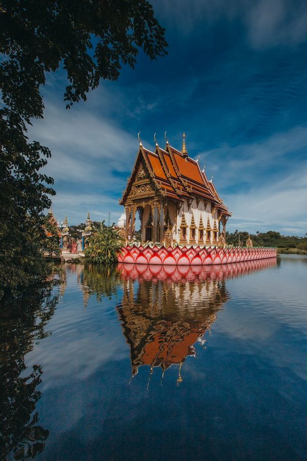 Wat Plai Laem Koh Samui - Besuch in 2020