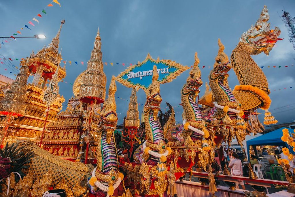 Chak Phra Festival - Koh Samui 2020