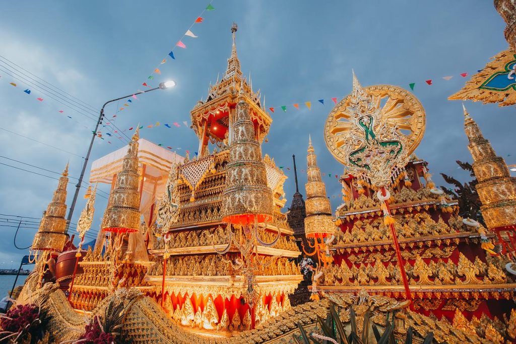 Chak Phra Festival - Koh Samui 2020