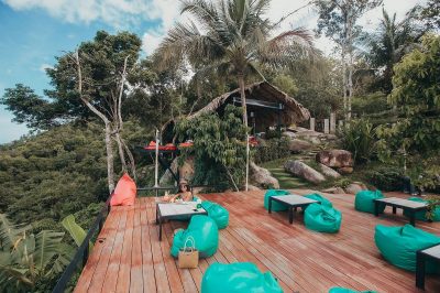 The Roof Samui - Restaurant mit fantastischen Viewpoint