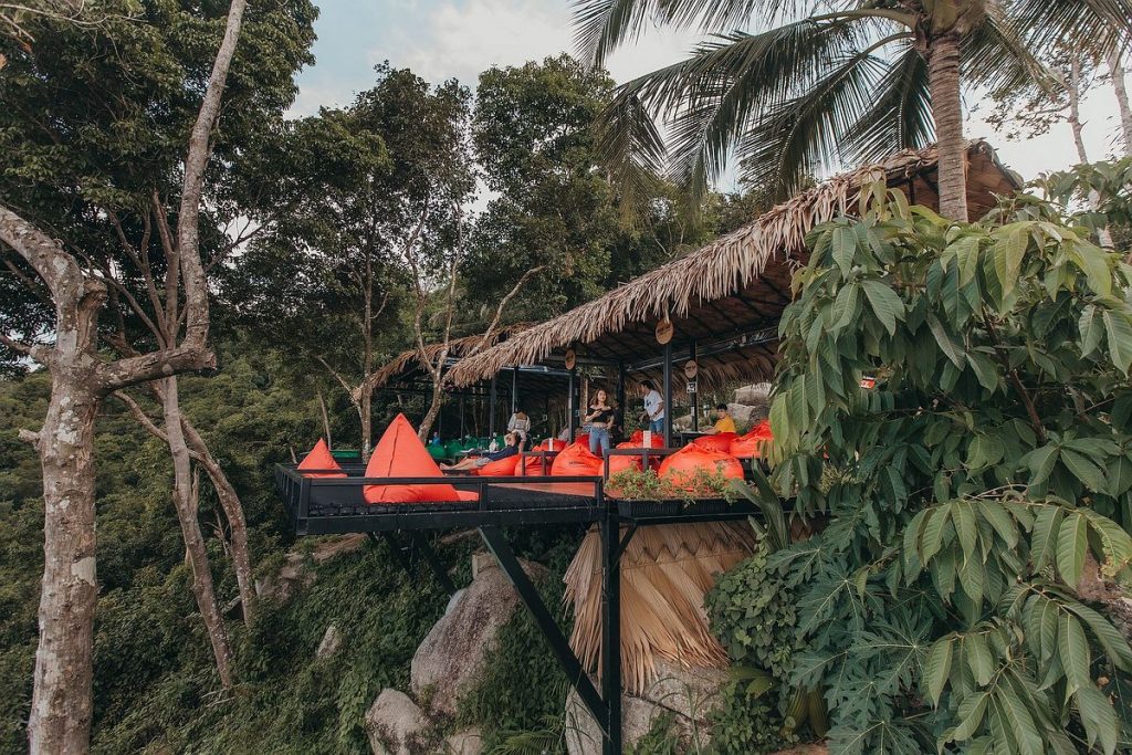 The Roof Samui - Restaurant mit fantastischen Viewpoint