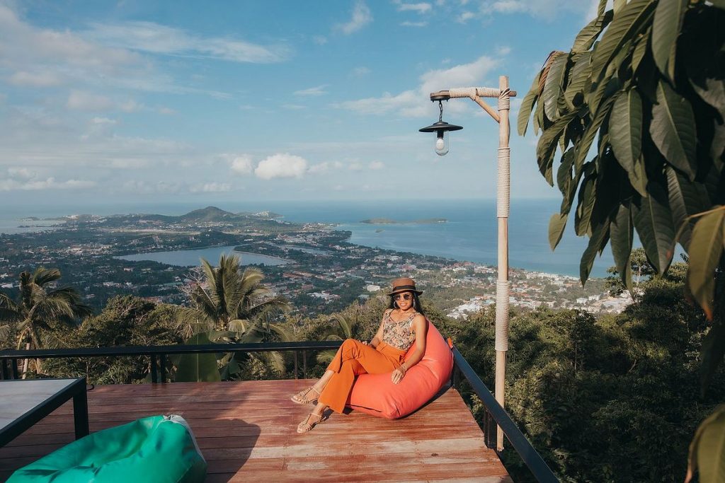 The Roof Samui - Restaurant mit fantastischen Viewpoint