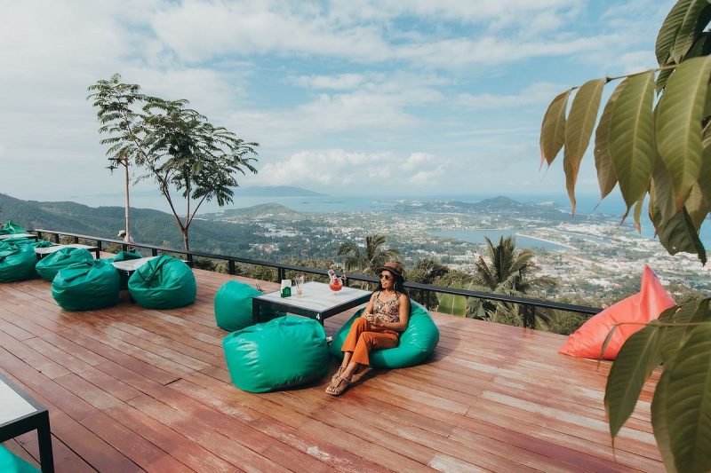 The Roof Samui - Restaurant mit fantastischen Viewpoint
