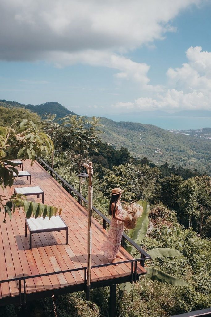 The Roof Samui - Restaurant mit fantastischen Viewpoint