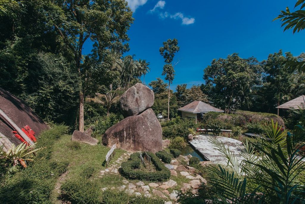 Lamai Viewpoint und Valentine Stone Koh Samui