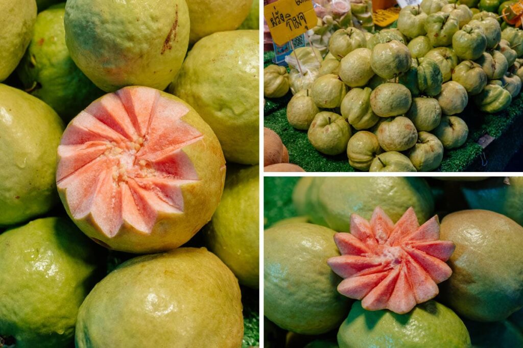 25 exotische Früchte und Obst aus Thailand zum probieren