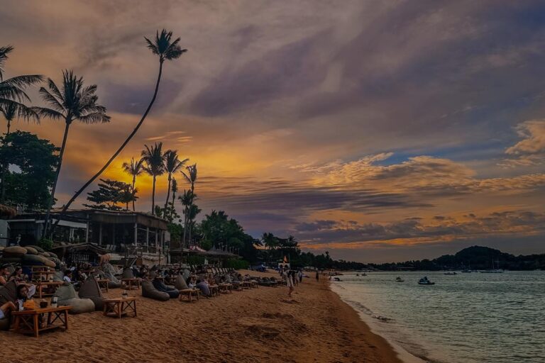 Koh Samui Fisherman's Village und Nachtmarkt in Bophut
