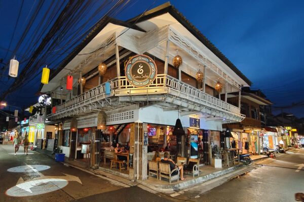 Koh Samui Fisherman's Village und Nachtmarkt in Bophut