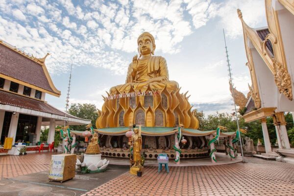 Wat Samphran - Drachentempel in Bangkok Thailand