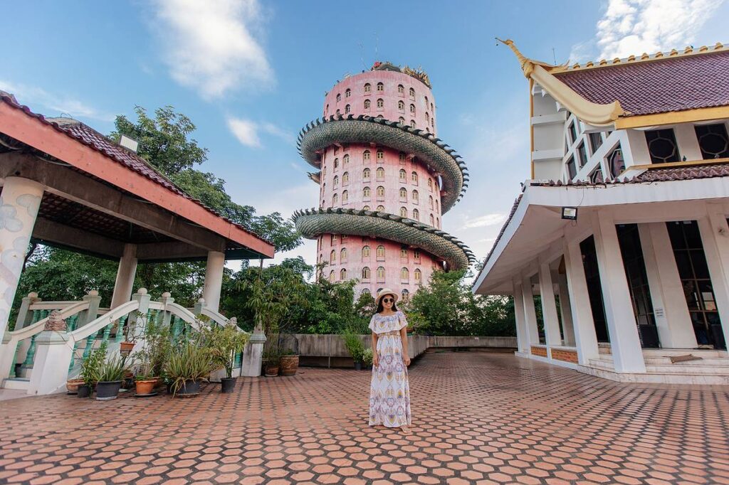 Wat Samphran - Drachentempel in Bangkok Thailand